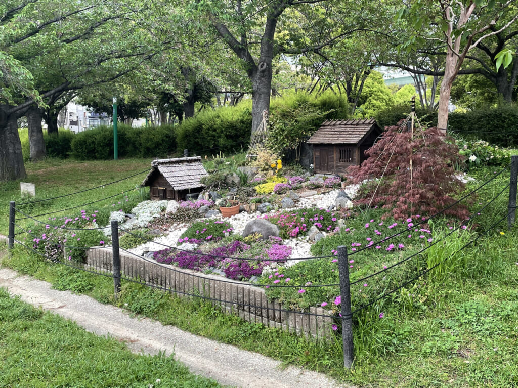 【大阪市港区】八幡屋公園では、お花見シーズンが終わった後でもいろんな花壇の花たちを楽しめます♪ | 号外NET 大阪市港区・大正区